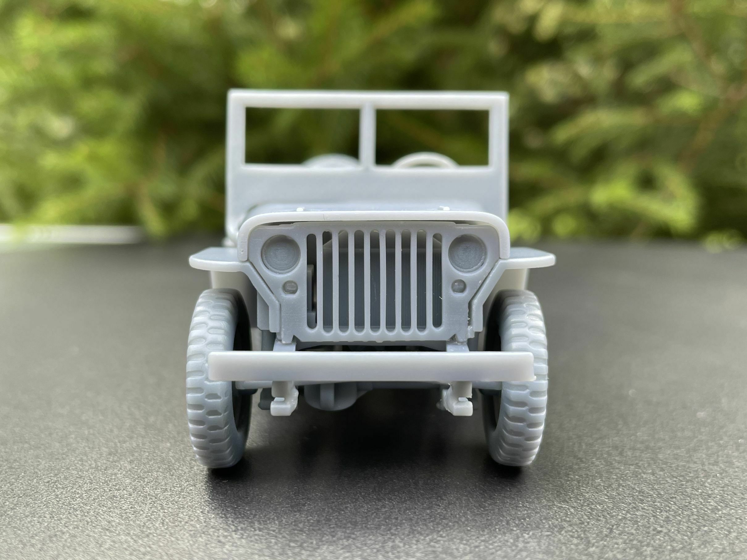 🚚 Jeep Willys - detailed 1:35 scale model kit・ 3D File for ・Cults