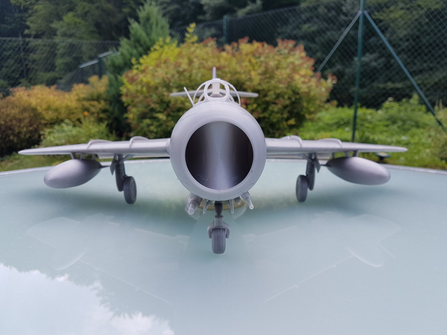 🛩️ MiG-15 - Detailed 1:16 scale model kit・ 3D File for ・Cults