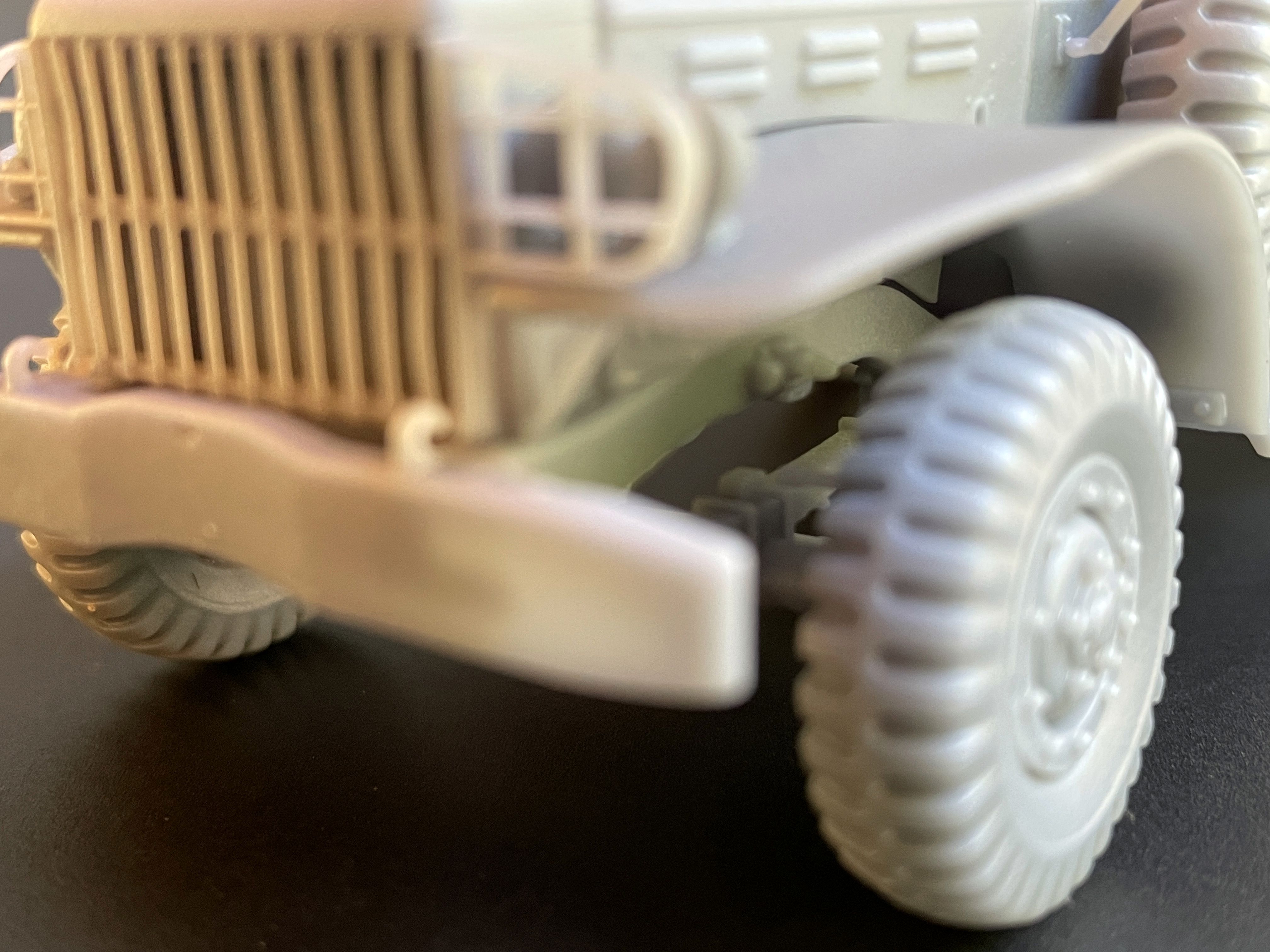 Fichier 3D Dodge WC-51 - maquette échelle 1/35 👽 ・Objet pour impression ...