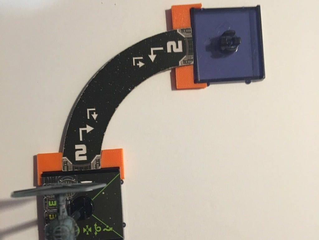 Free STL file X-wing Casual Movement Assist Templates 🚀 ・3D print ...