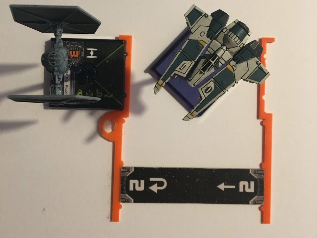 Free STL file X-wing Casual Movement Assist Templates 🚀 ・3D print ...