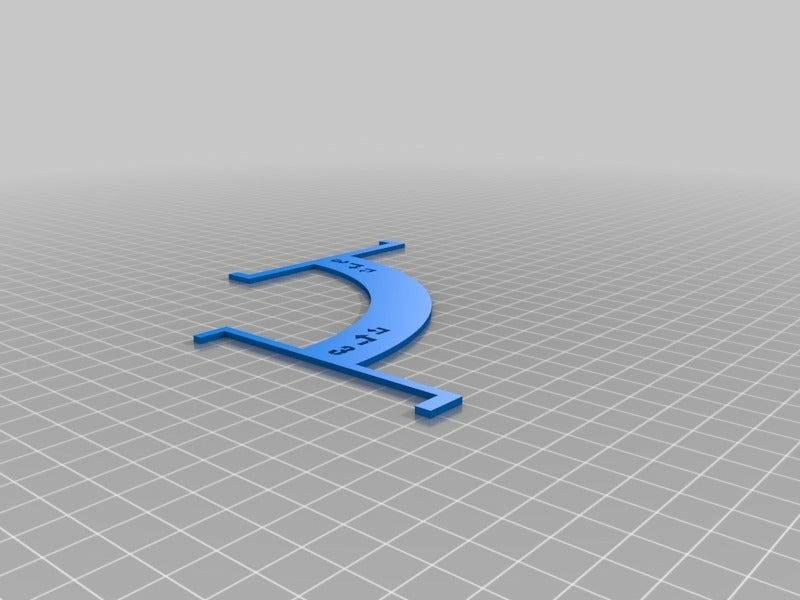 Free STL file X-wing Casual Movement Assist Templates 🚀 ・3D print ...