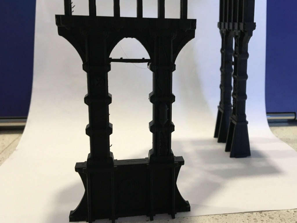 Free STL file Imperial Industrial Support Beams 🎲 ・3D printer model to ...