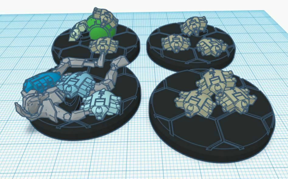 Free STL file Scarab swam on base 🎲 ・3D print design to download・Cults