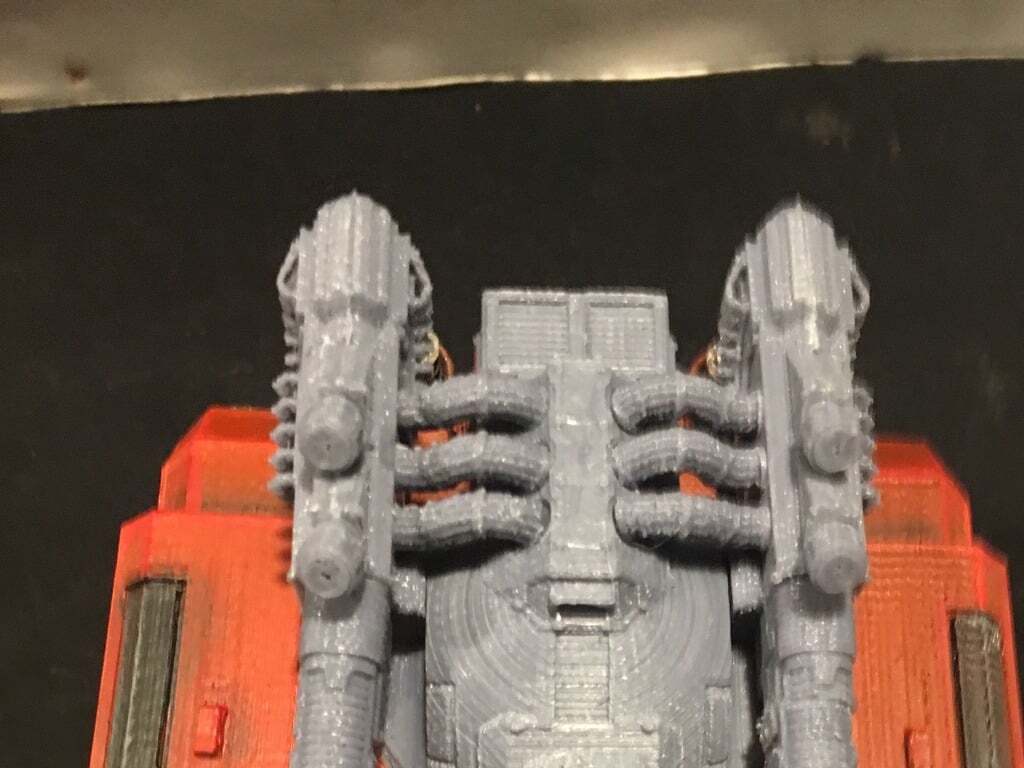 3D printing Plasma Sceleratus tank (28mm)・Cults