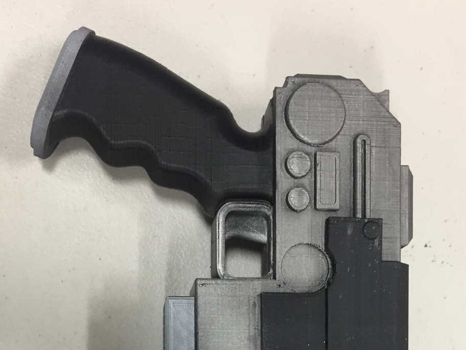 3D print Absolver Bolt Pistol・Cults