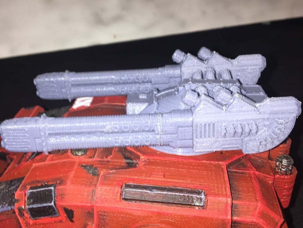 3D printing Plasma Sceleratus tank (28mm)・Cults