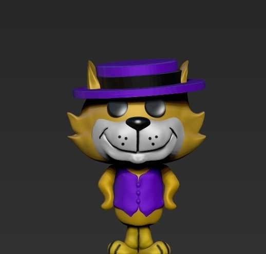 Free STL file Top Cat 🔝 ・3D printable design to download・Cults