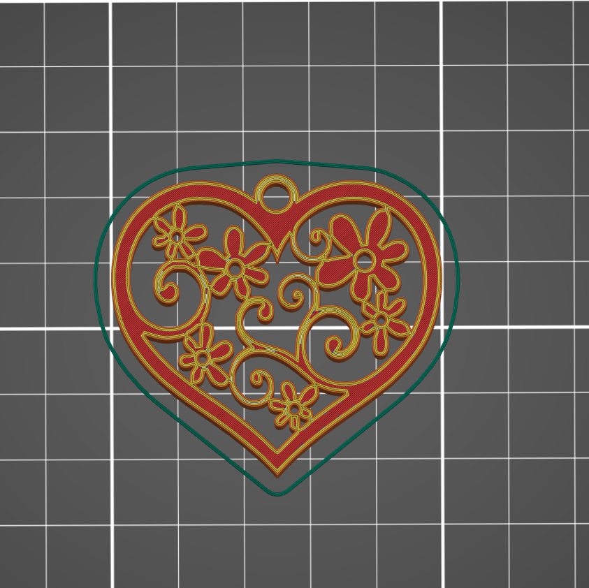STL file Llavero corazon 🗝️ ・Design to download and 3D print・Cults