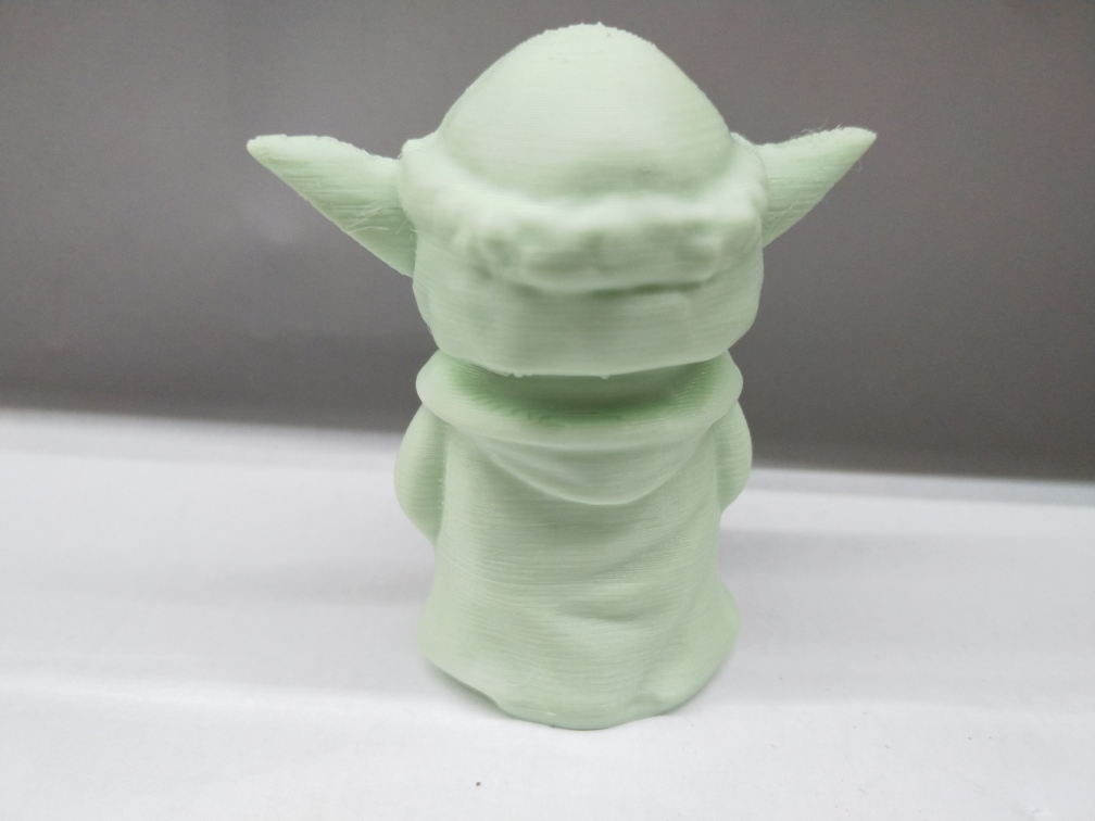3D print Mini Yoda・Cults