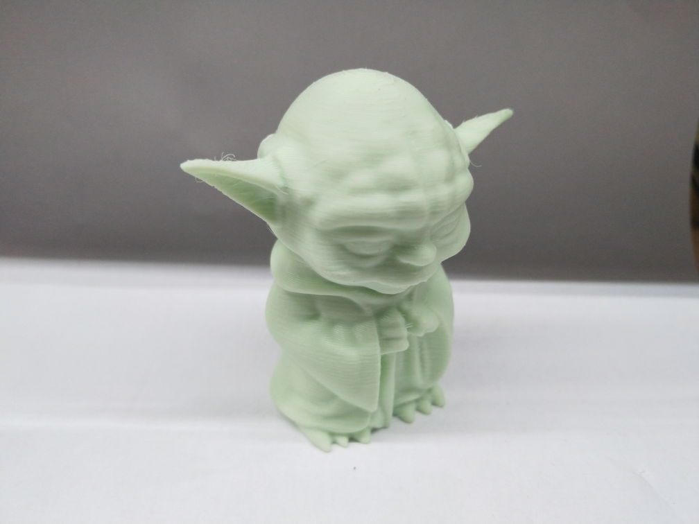 3D print Mini Yoda・Cults