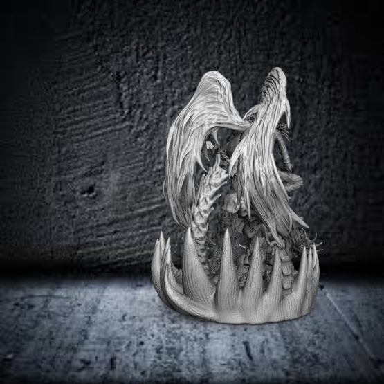 🎲 Death Note Diorama・ STL File for 3D printing・Cults