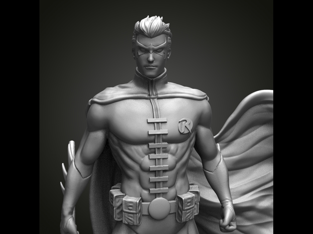 🎲 ROBIN・ STL File for 3D printing・Cults