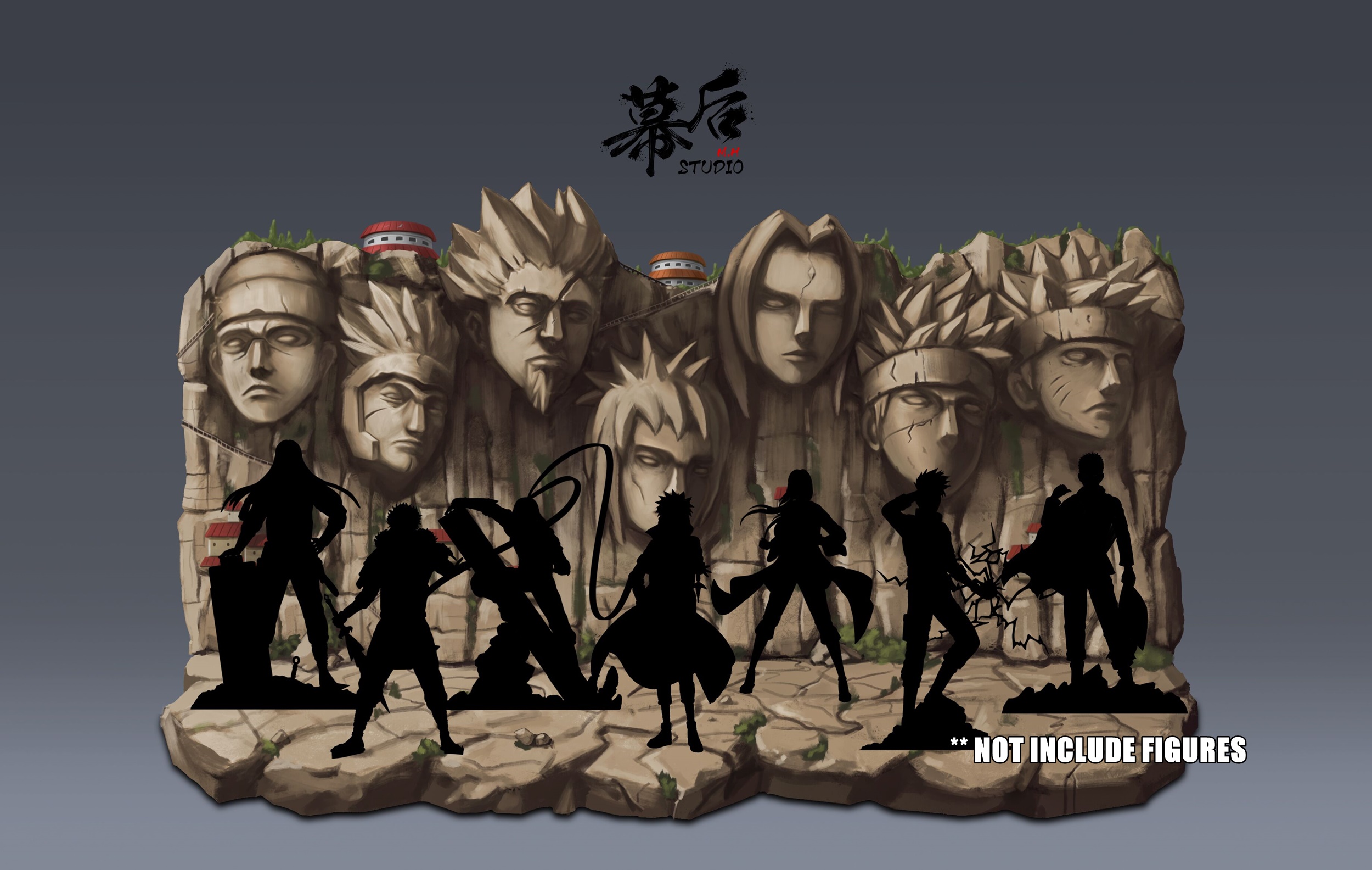 Archivo STL TOBIRAMA SENJU- 2DO HOKAGE 🦸 ・Idea de impresión 3D para ...