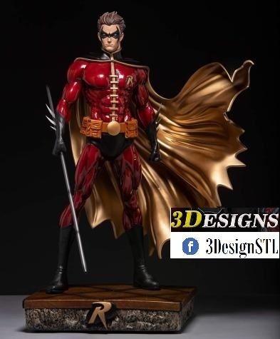 🎲 ROBIN・ STL File for 3D printing・Cults