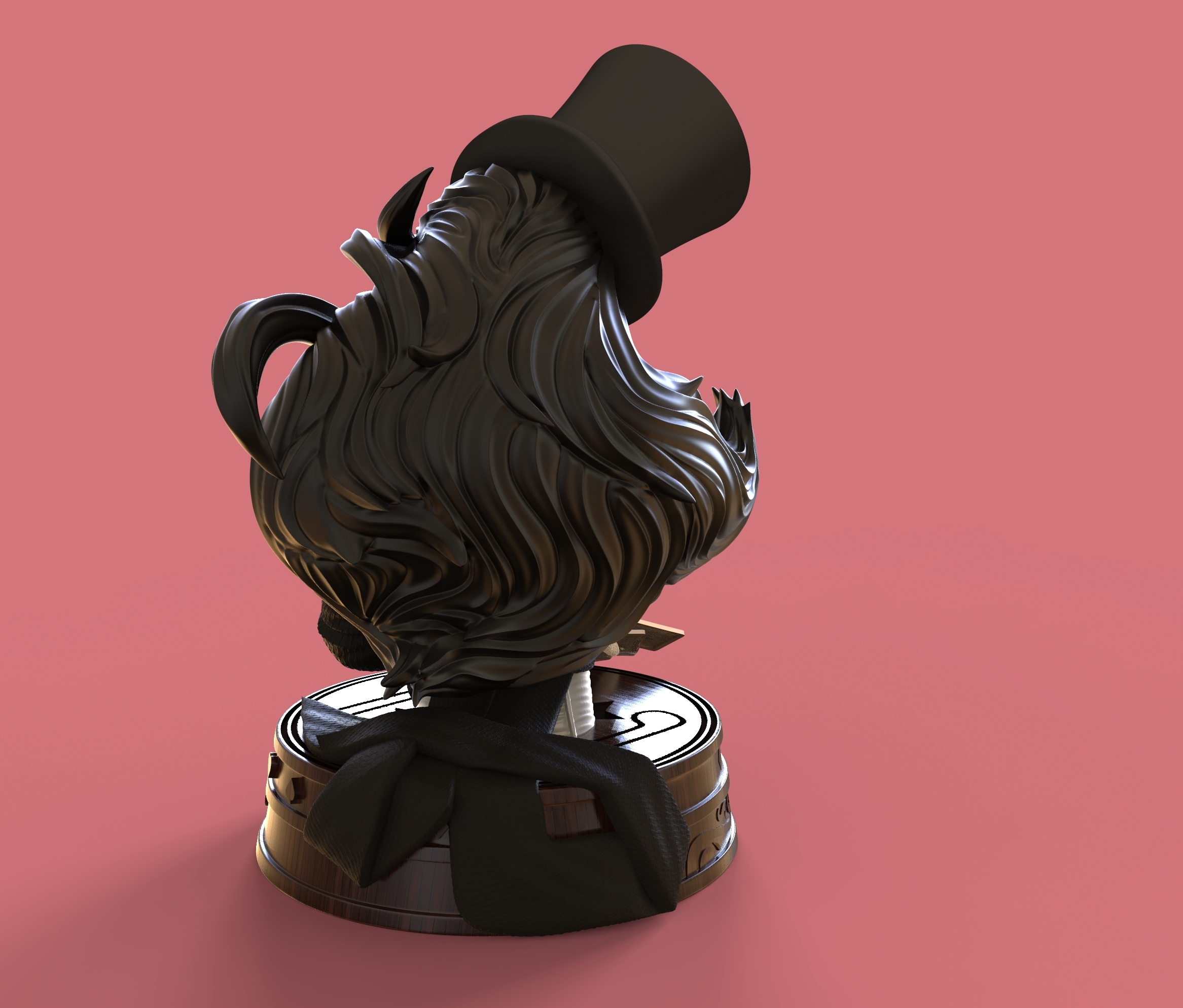 Fichier 3D Zatanna DC Comics STL pour impression 3d 🫦・Design pour ...