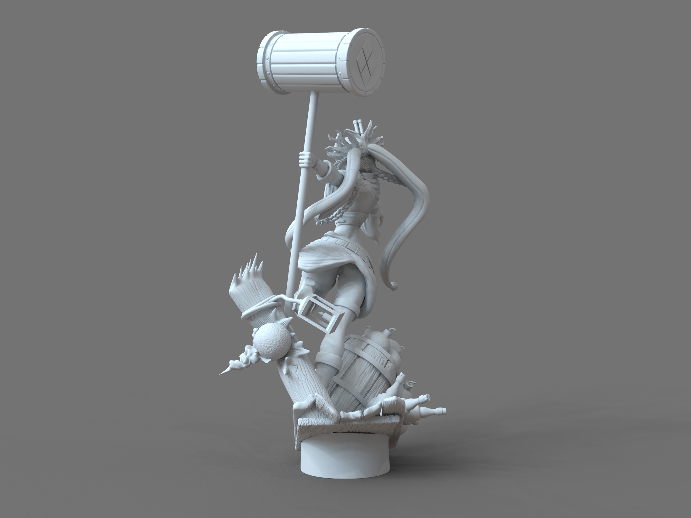 🏍️ Harley Quinn Pirate + bust fanart by CG Pyro・ 3D File for 3D ...