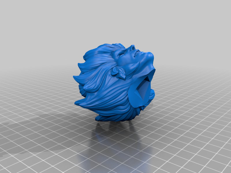 👤 Thundercats Bust Lion O 3d printing・Free STL File for 3D printing and ...