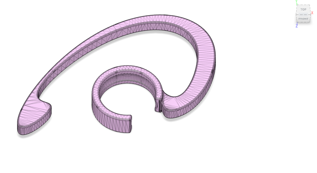 Free STL file Google Pixel Bud Ear Hook 👂・3D printer model to download ...