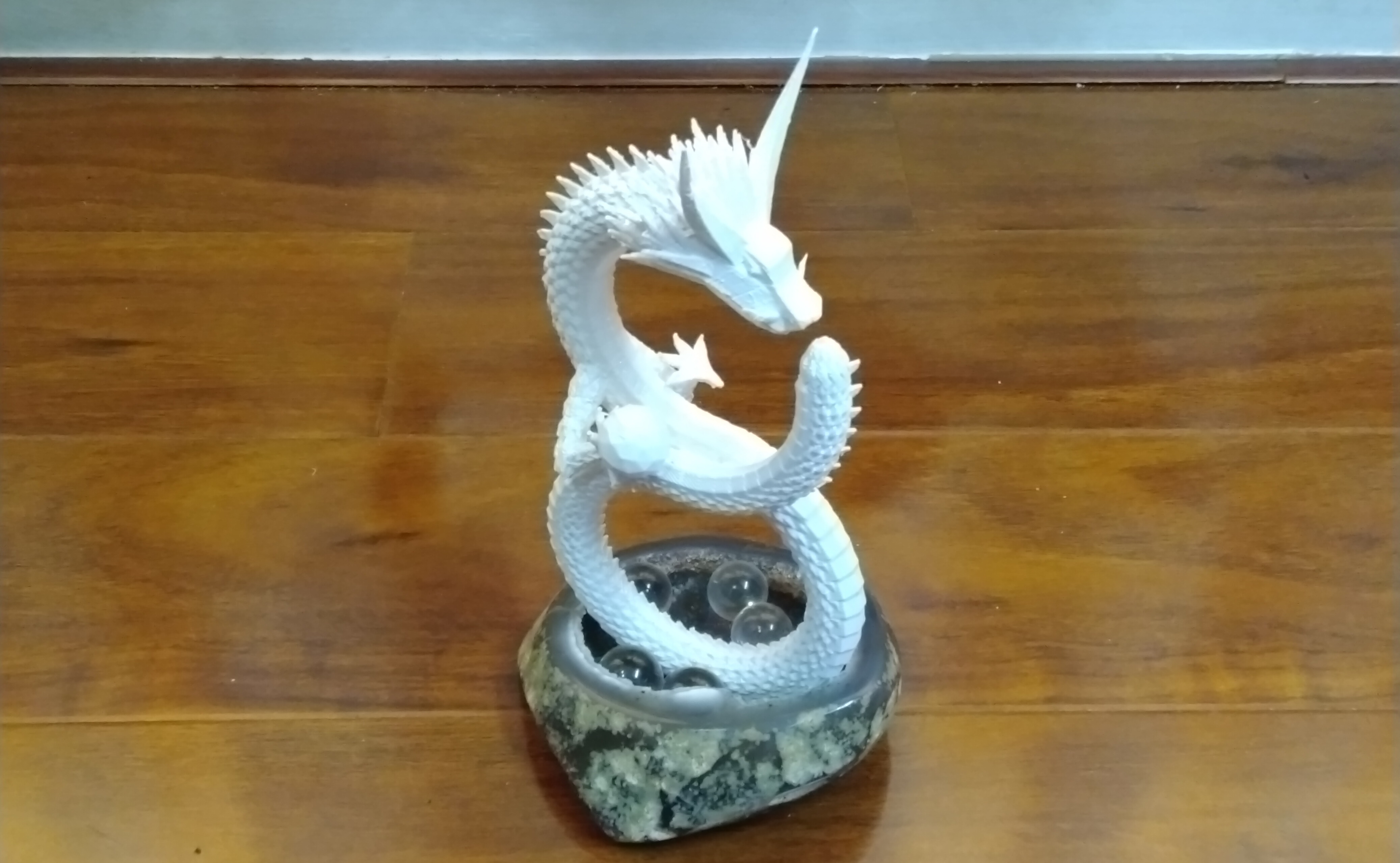 Free STL file Infinity dragon ♾️ ・3D printing idea to download・Cults