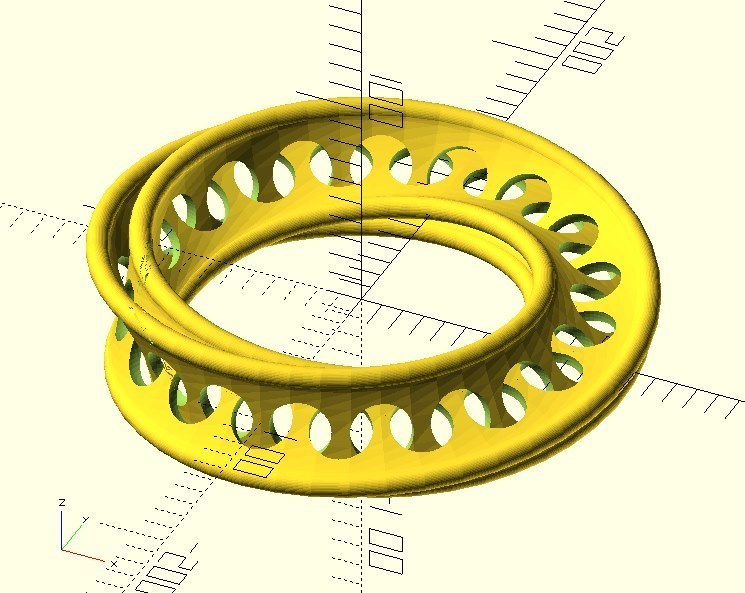 Free STL file Mobius Twins 📐 ・3D printer design to download・Cults