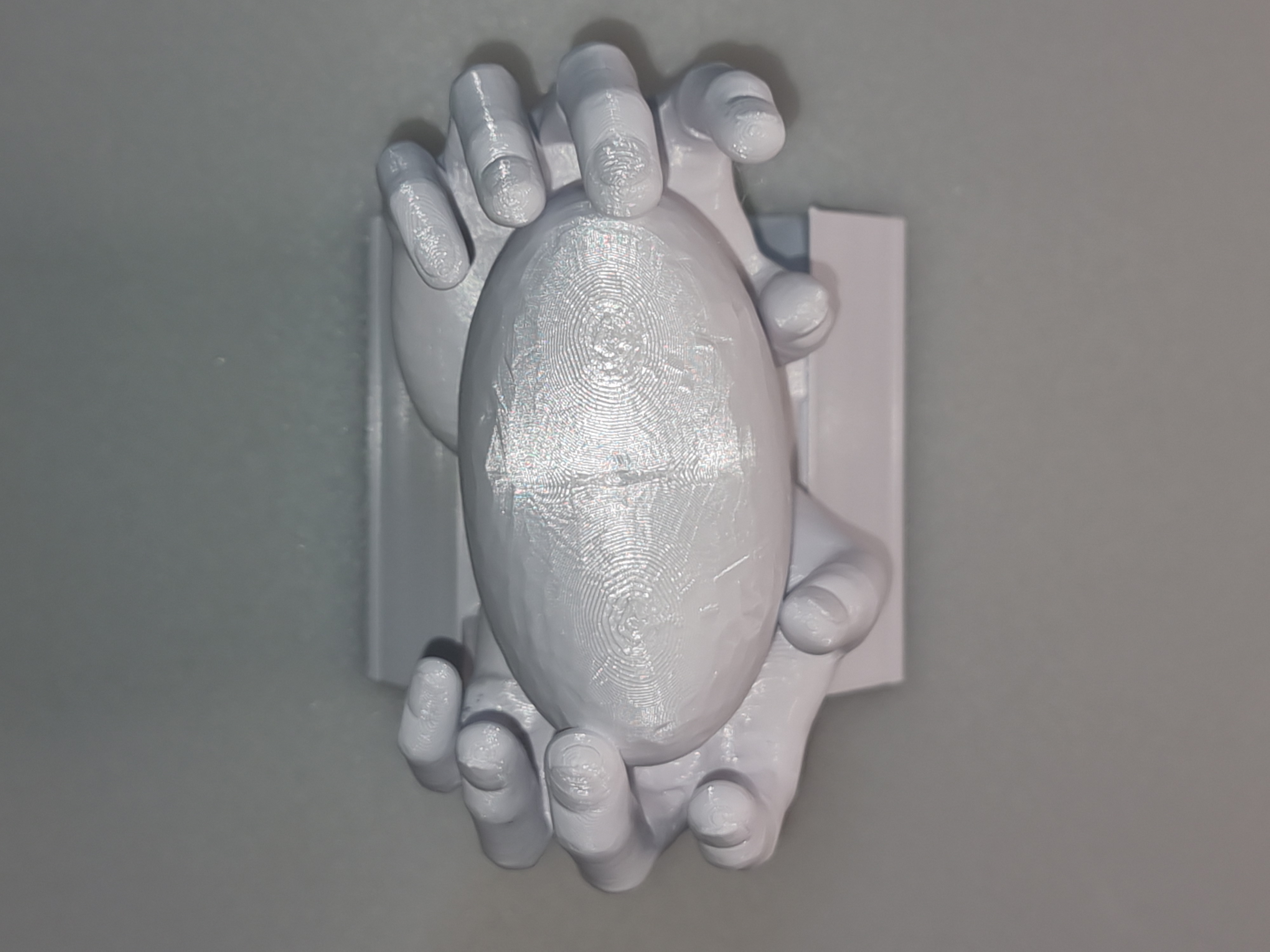 STL file Hands holding Heart 🤲 ・3D printable design to download・Cults