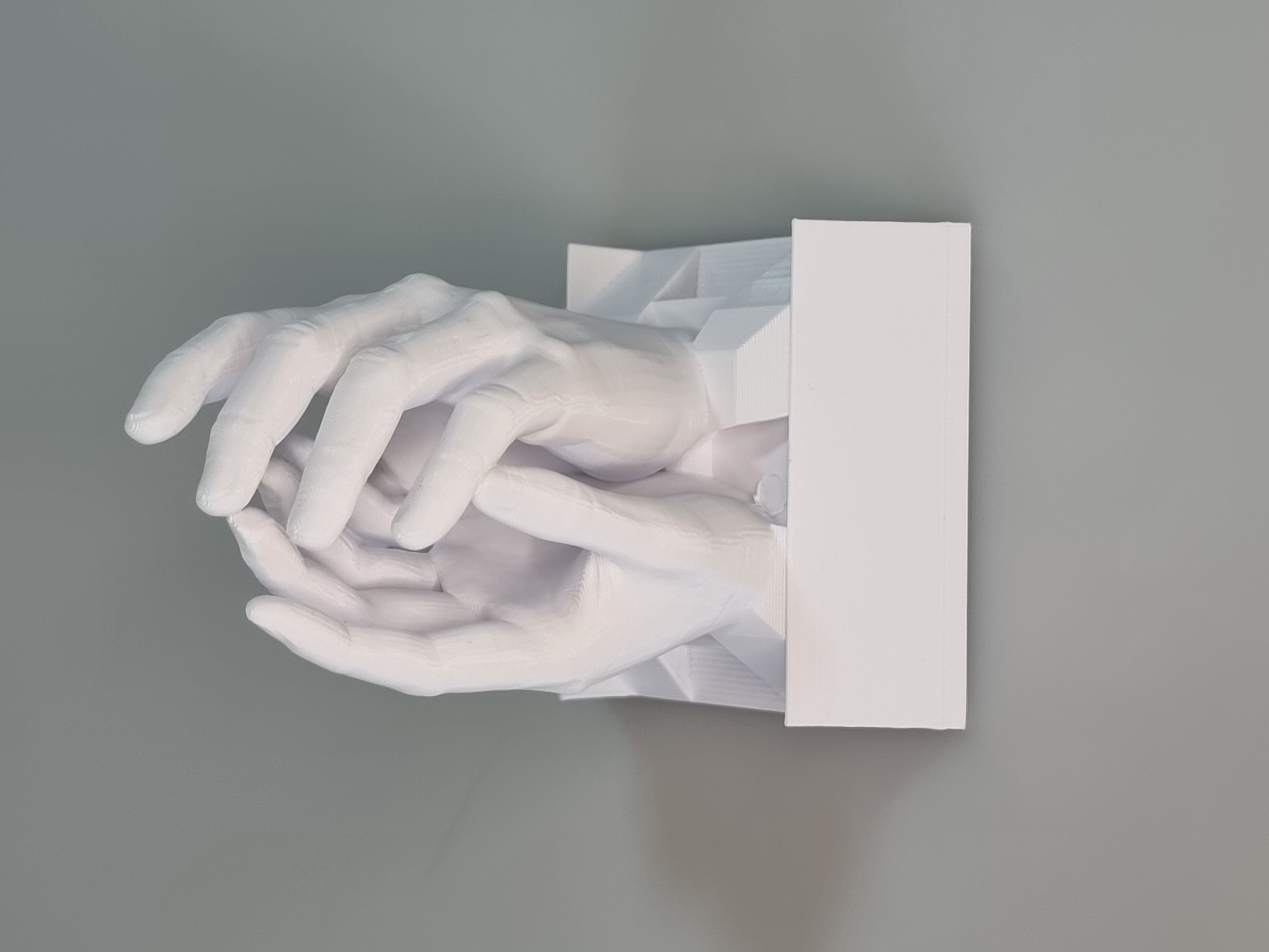 🤲 Holding Hands・ STL File for ・Cults