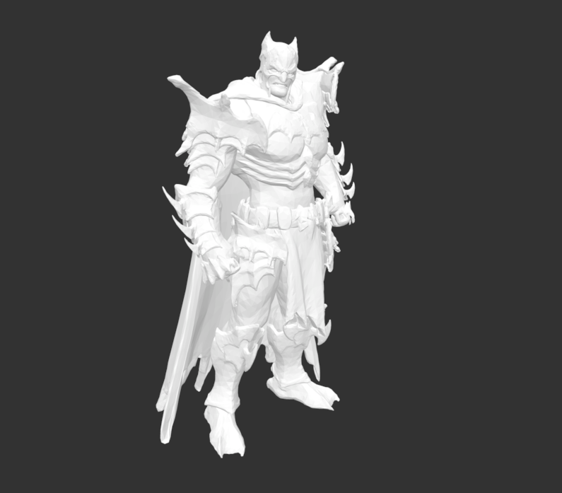 🎲 Batman・Free STL File for ・Cults