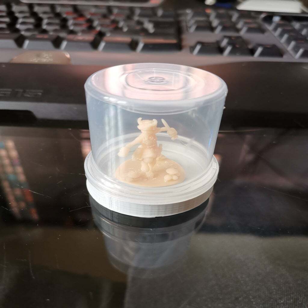 Free OBJ file Figurine Cap 🧢 ・3D printing model to download・Cults