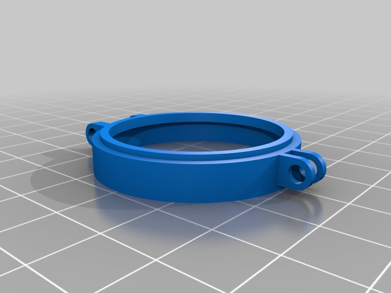 Free 3D file Nerf Scope Cover 🧸 ・3D print design to download・Cults