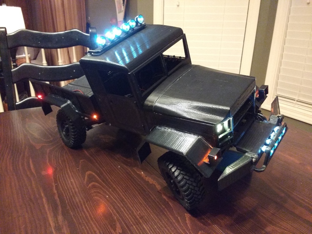 🚁 M35A2 Lights・Free 3D File for ・Cults