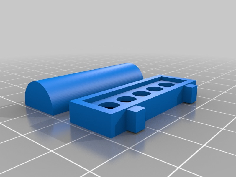 Free 3D file RC Led Light Bar 5mm LED 🚁 ・3D printer model to download・Cults