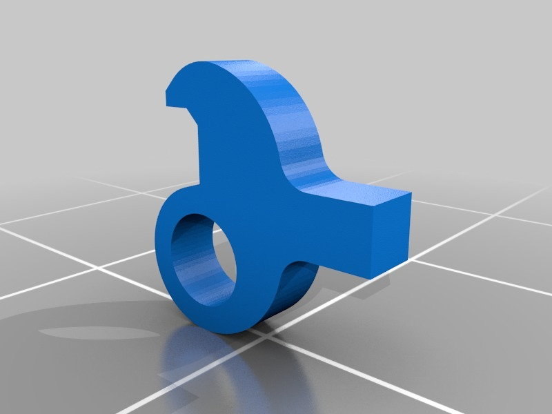 Free 3D file Nerf Scope Cover 🧸 ・3D print design to download・Cults