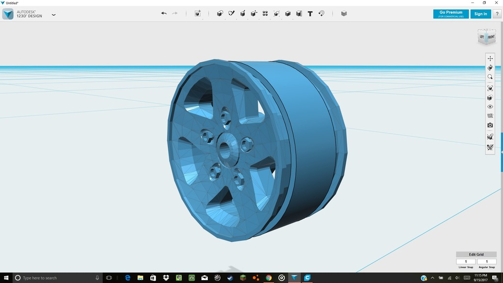 Free 3D file Jeep Wheel Mod 🛞 ・Design to download and 3D print・Cults