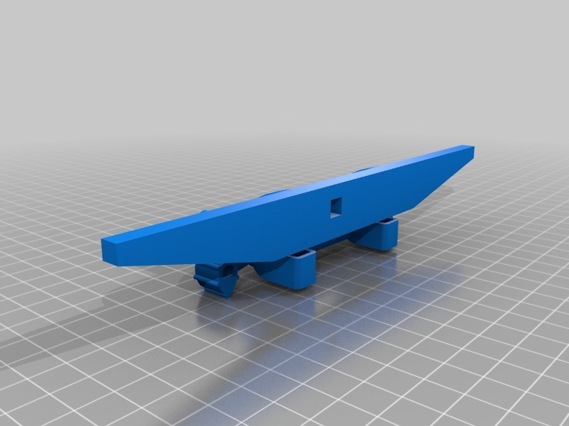 Free 3D file M35A2 SCX10 Rear Bumper 🚁 ・3D print model to download・Cults