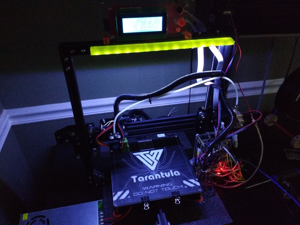 Free 3D file Light Bracket For Tevo Tarantula 🧞‍♂️ ・Design to download ...