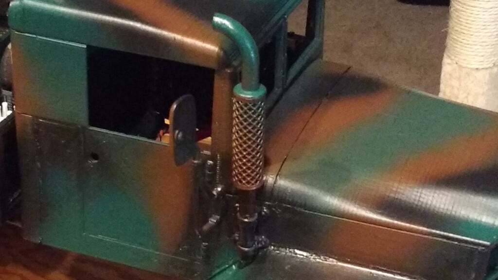 3D printable M35 MILITARY TRUCK EXHAUST・Cults