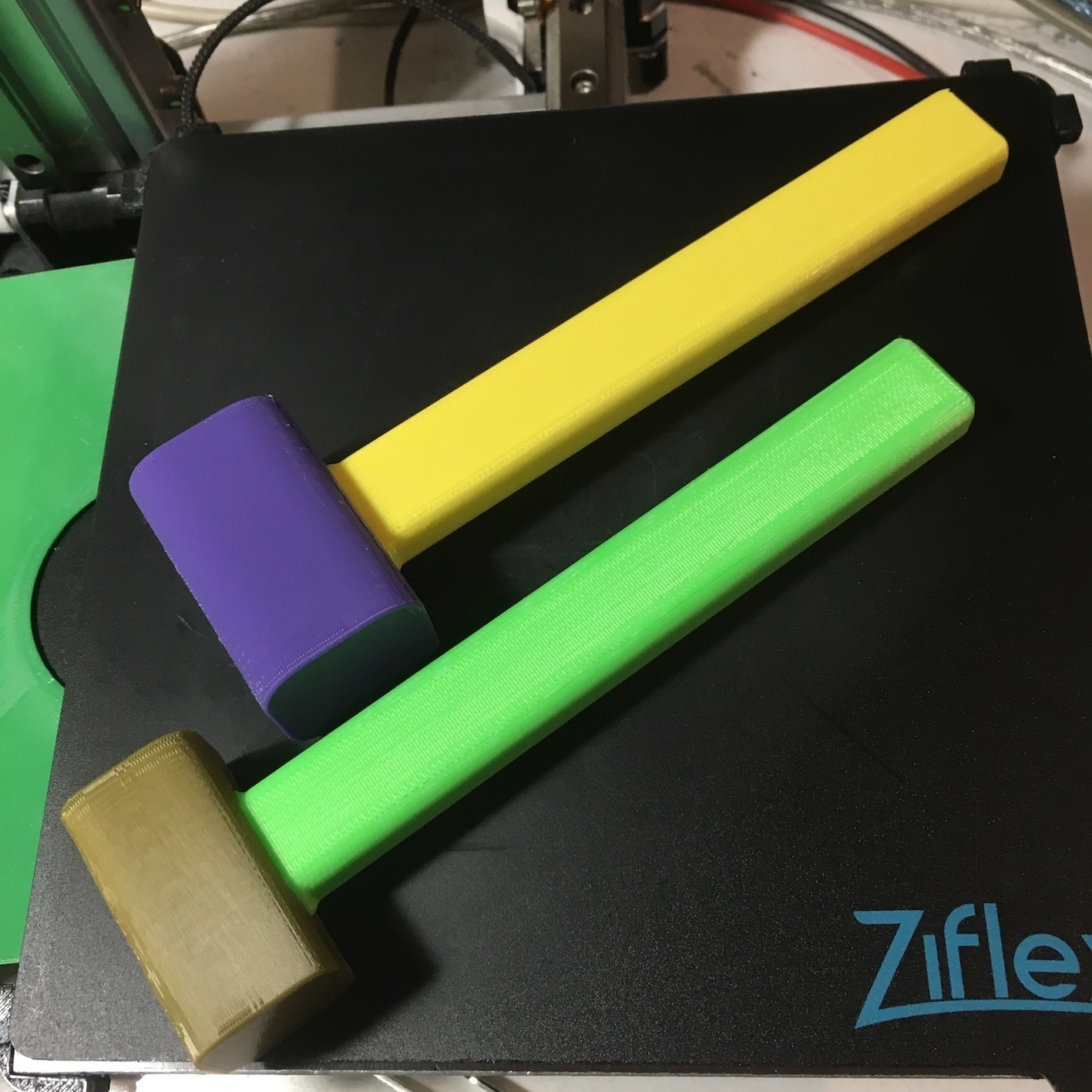 3D print Hammer • made with Cetus MK I Extended・Cults