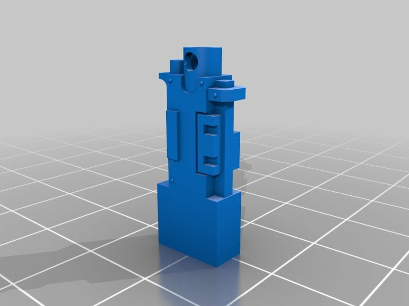 🔩 Heavy Bolt gun for Lemon Rust Sponson・Free STL File for ・Cults