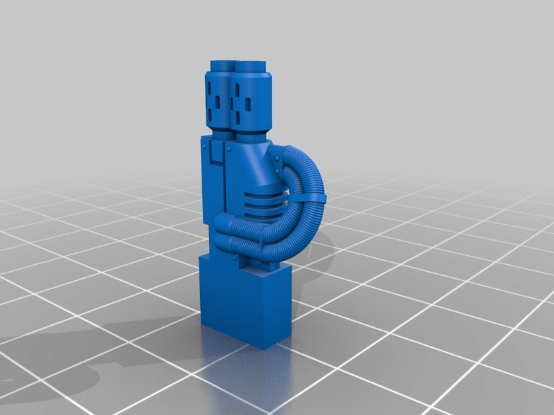 Free STL file Leman Rust Sponson Melter Gun 🔫 ・3D printing design to ...