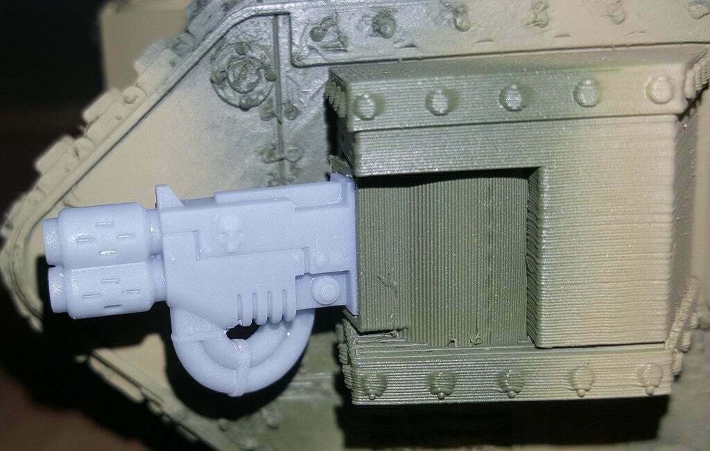 Free STL file Leman Rust Sponson Melter Gun 🔫 ・3D printing design to ...