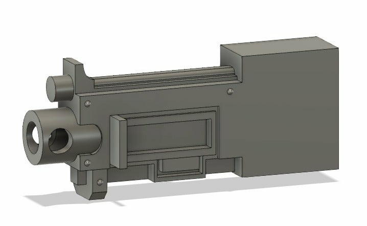 🔩 Heavy Bolt gun for Lemon Rust Sponson・Free STL File for ・Cults
