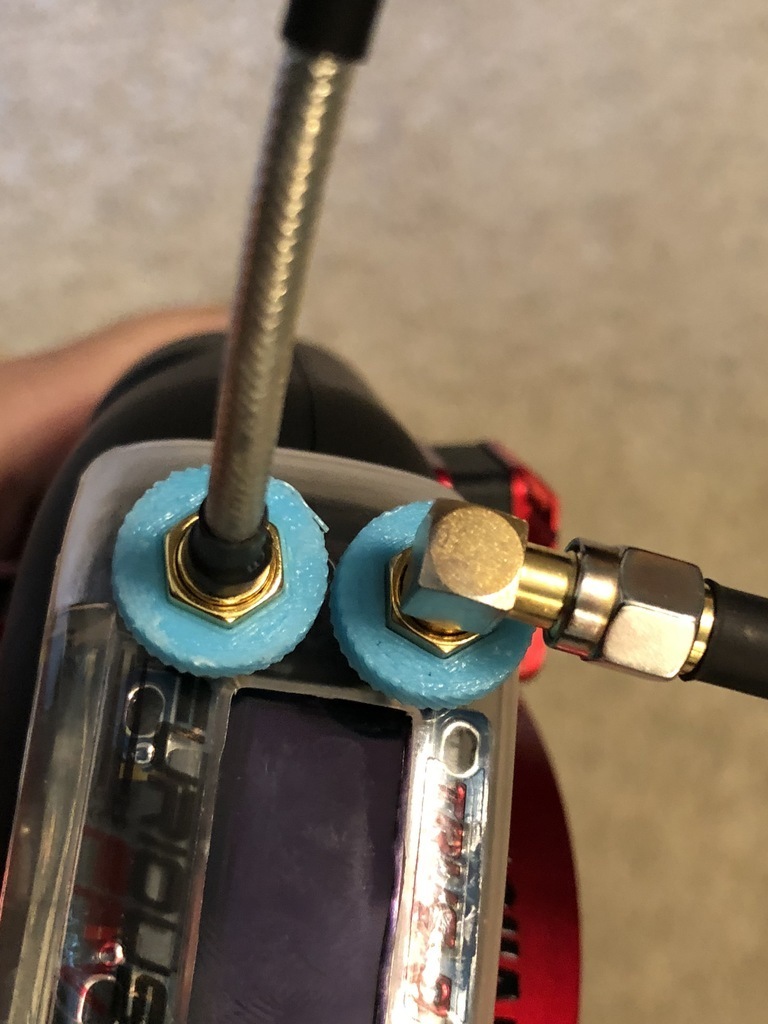 Free 3D file SMA Connector Grips 📶・3D printable model to download・Cults