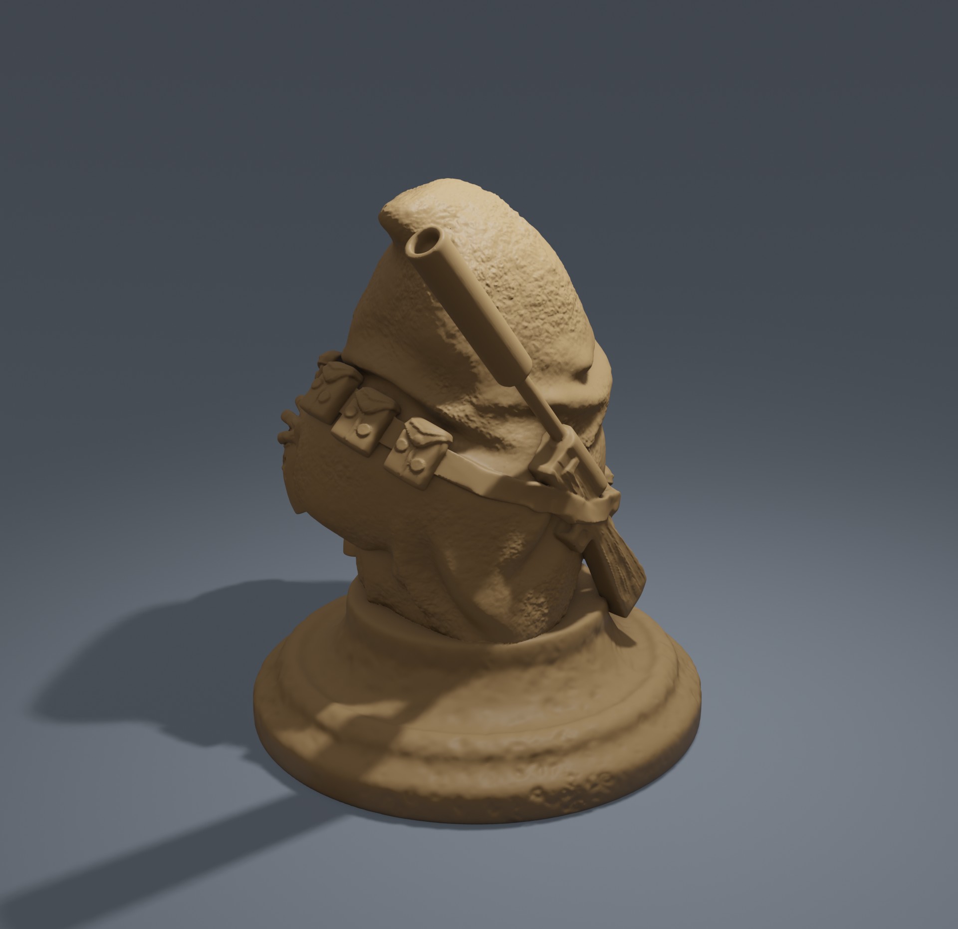 Archivo STL gratis Jawa ・Modelo para descargar y imprimir en 3D・Cults