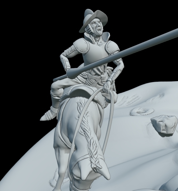 STL file George and the dragon 🐉 ・3D print model to download・Cults