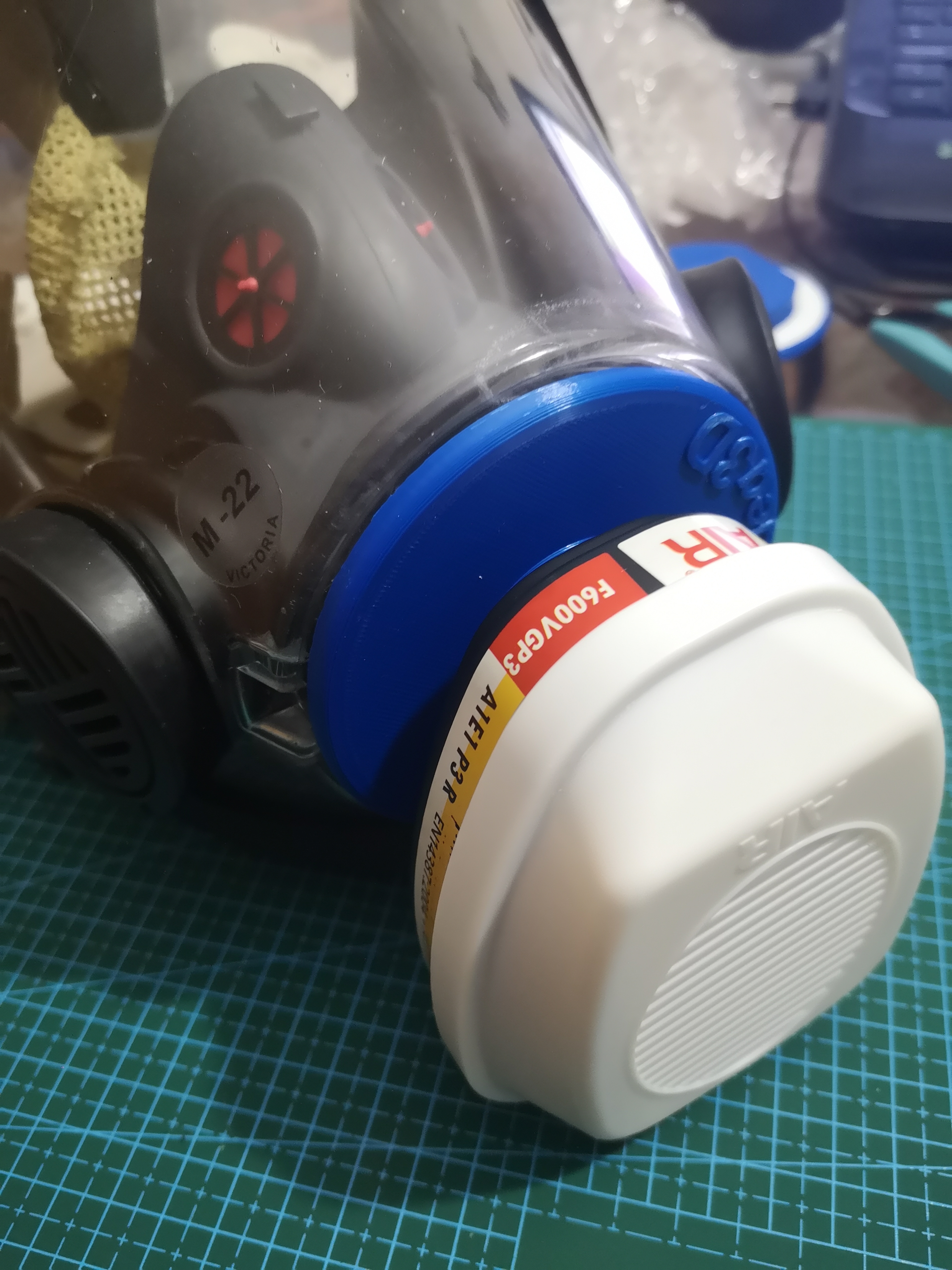 Файл STL Scott AV-3000 Filter Adapter 3M 🚒 ・Модель 3D-принтера для ...