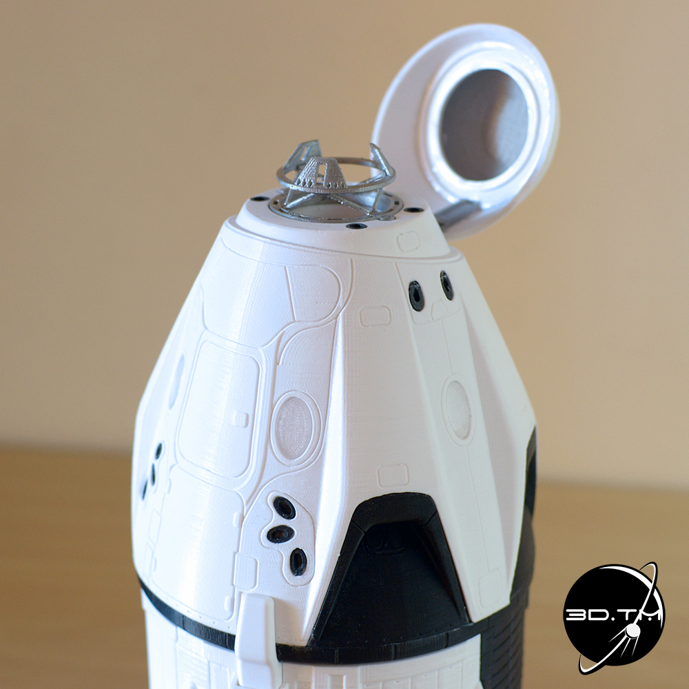 🐉 Dragon - Crewed・ 3D File for ・Cults