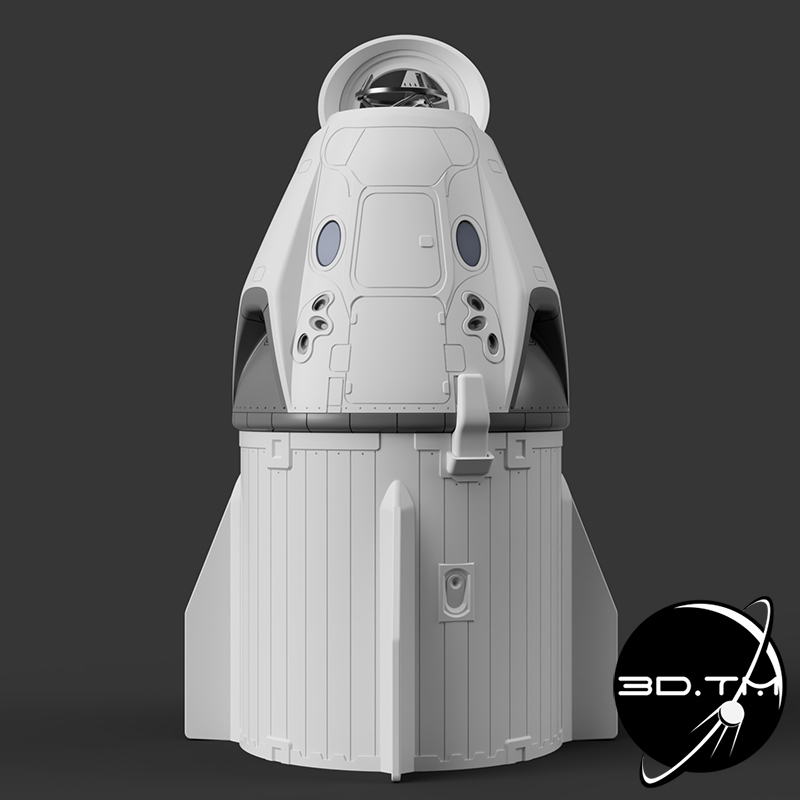 🐉 Dragon - Crewed・ 3D File for ・Cults