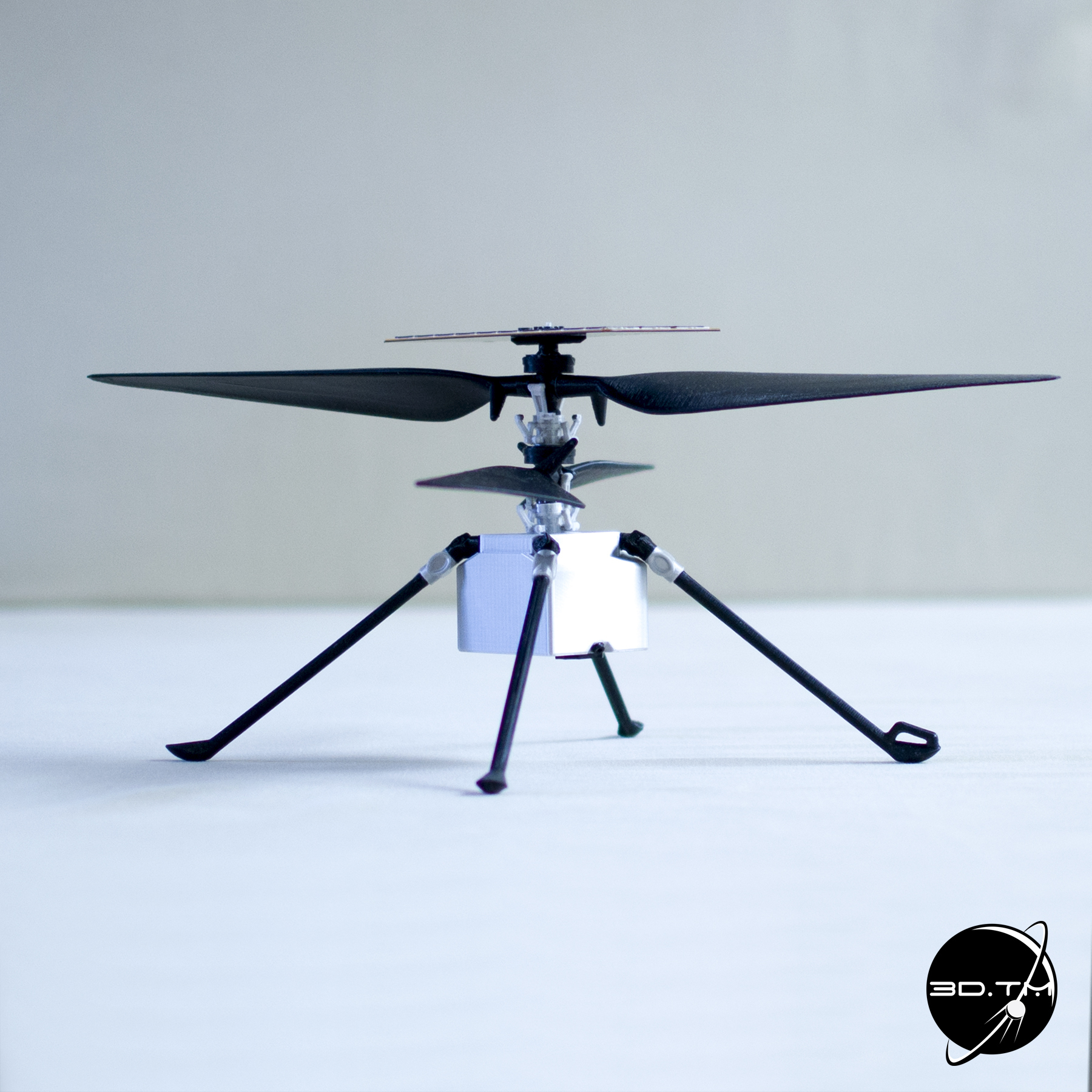 🚁 Ingenuity - Mars Helicopter・ 3D File for ・Cults