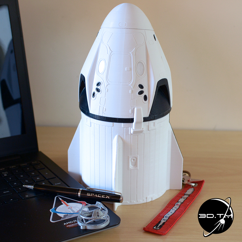 🐉 Dragon - Crewed・ 3D File for ・Cults